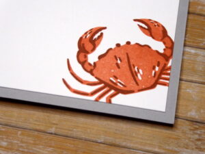 Trio of Crabs card - Stamping With Friends Blog Hop - Crafty-rootes