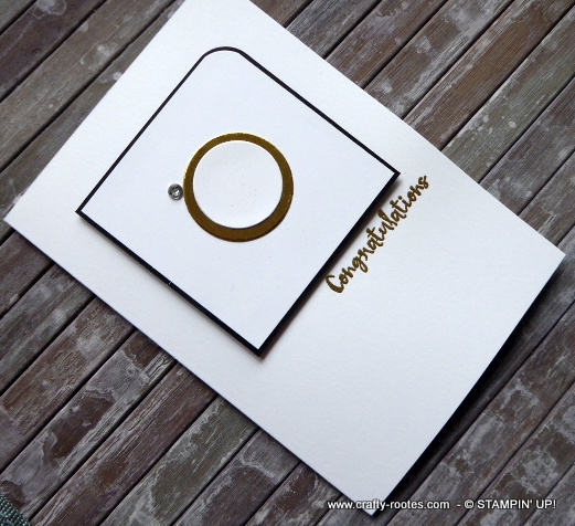A Clean and Simple Engagement Card - Crafty-rootes