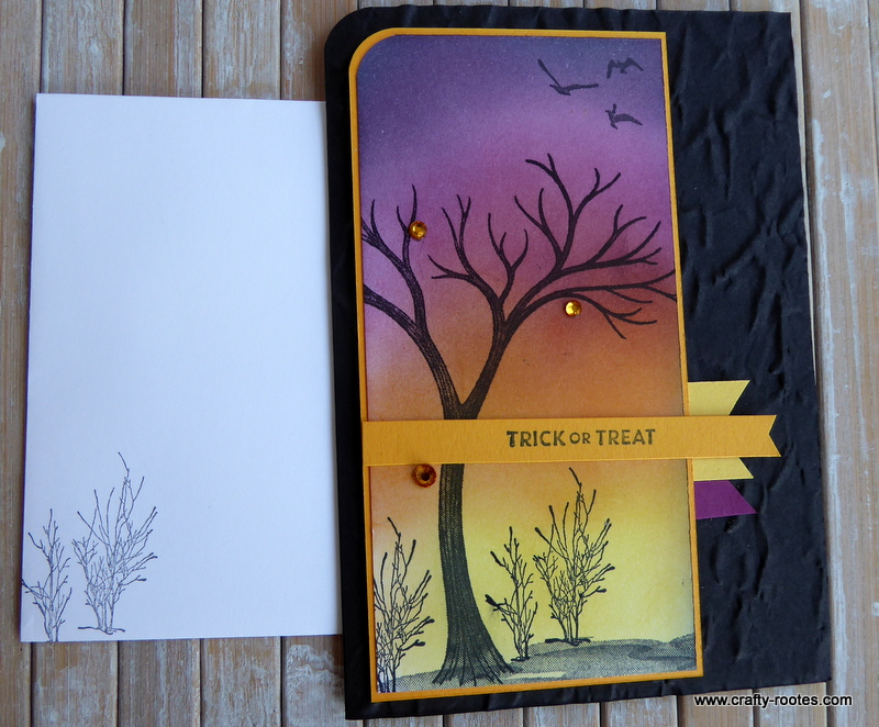 Beautiful Halloween - Stamper's Showcase Blog Hop - Crafty-rootes