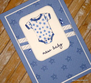 Cute Baby card - Crafty-rootes