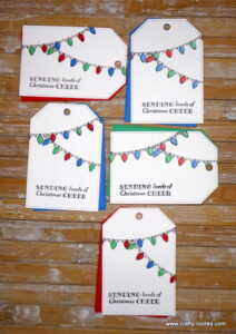 Midwinter & Christmas Tags - Stamp 'n Hop Blog Hop - Crafty-rootes