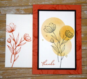 Simple Spotlight card - Crafty-rootes