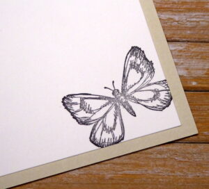 Painter's Tape Butterflies card - Technique Tuesday Blog Hop - Crafty ...