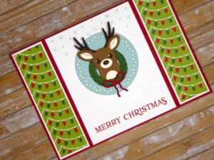 Reindeer Fun Cards - November 2024 Classes - Crafty-rootes