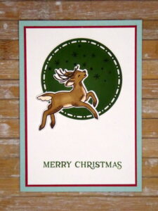 Reindeer Fun Cards - November 2024 Classes - Crafty-rootes