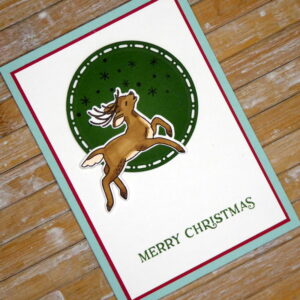 Reindeer Fun Cards - November 2024 Classes - Crafty-rootes