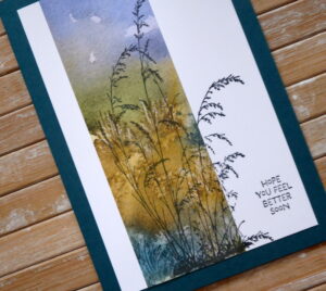 Prairie Grass Card - Crafty-rootes