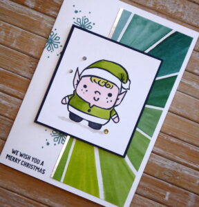 Elf Card - Crafty-rootes
