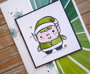 Elf Card - Crafty-rootes